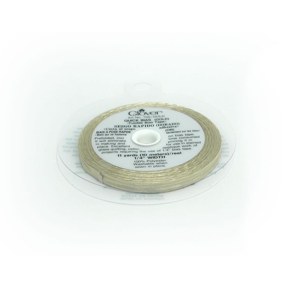 Clover Fusible Quick Bias Tape, 11yd. | Michaels