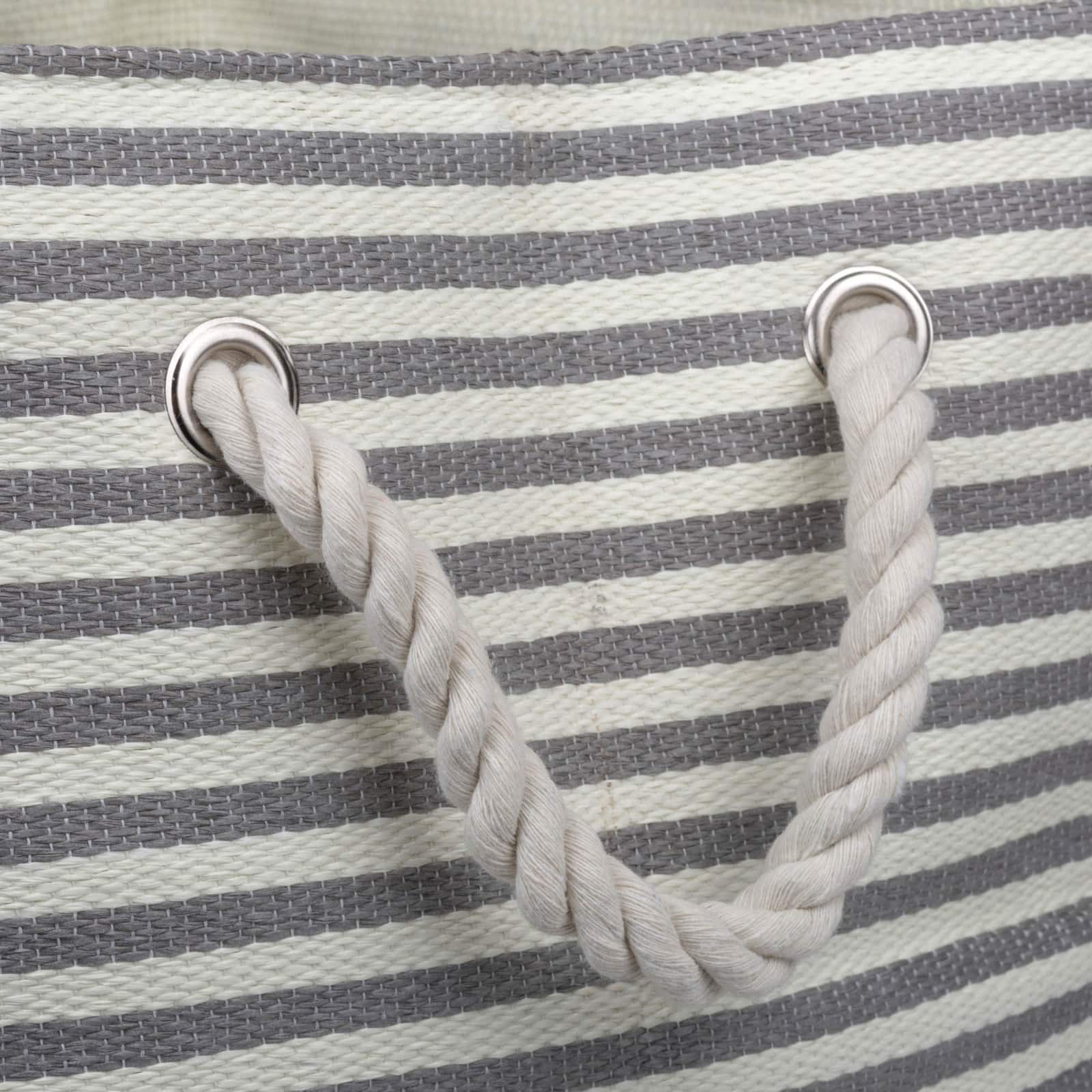 DII® Medium Pinstripe Rectangle Woven Paper Storage Bin | Michaels