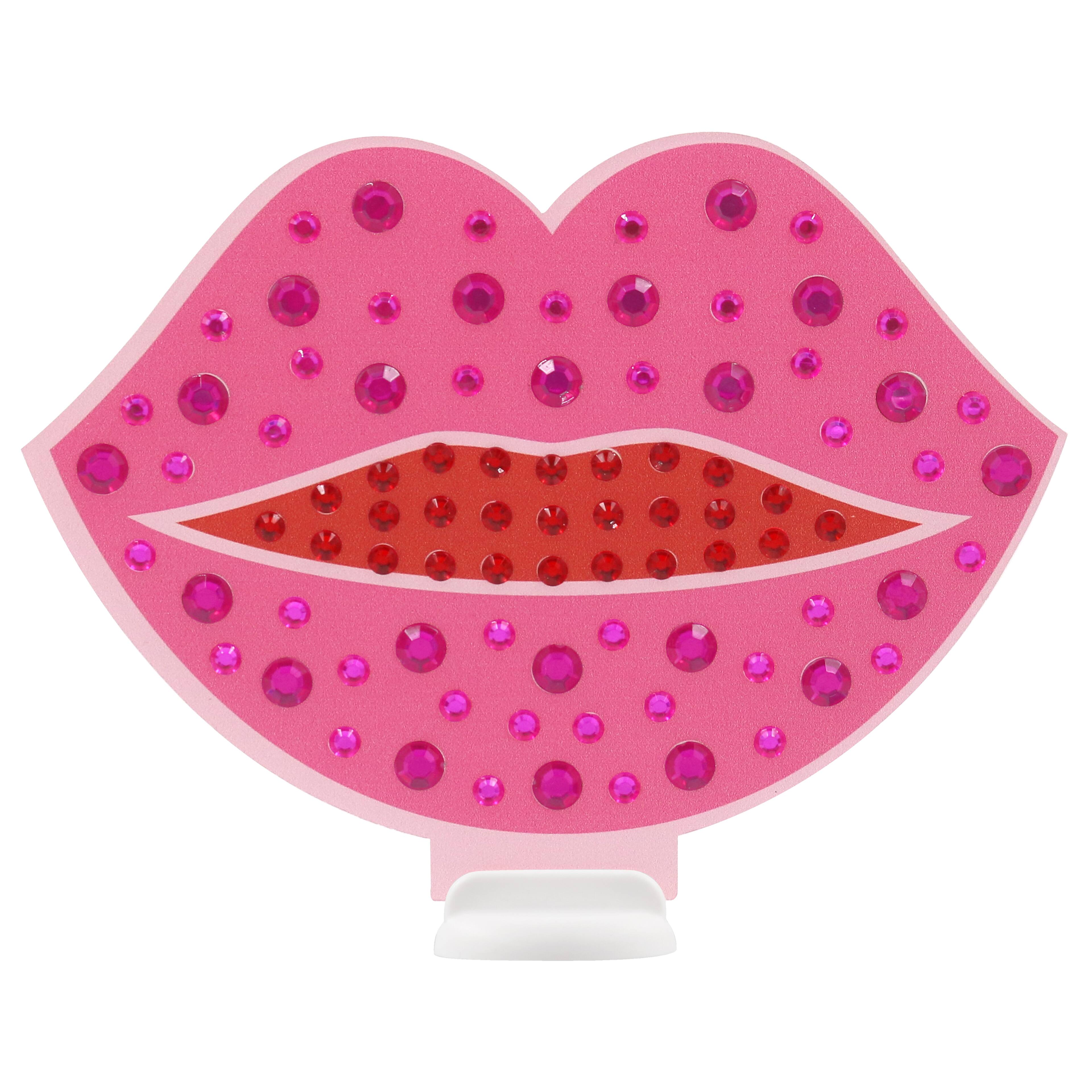 2D Lips Diamond Art Kit by Creatology™ | Michaels