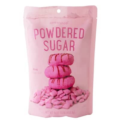Sweetshop™ Pink Powdered Sugar, 1lb. | Michaels