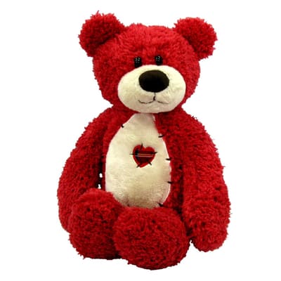 First and Main Red Tender Teddy | Michaels
