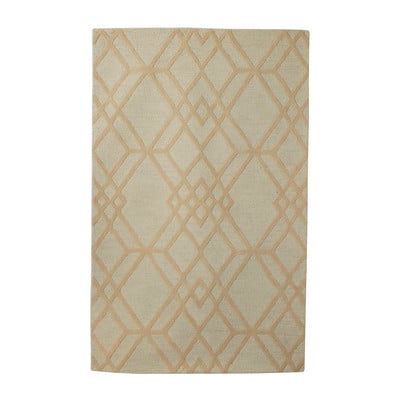 Beige Contemporary Area Rug | Michaels