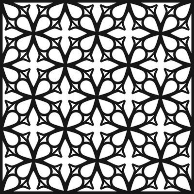 The Crafter's Workshop Garden Gate Stencil, 6'' x 6'' | Michaels
