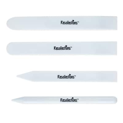 4 Piece Bone Folder Paper Scoring Tool Set by Recollections™ | Michaels