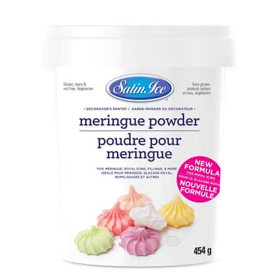 Satin Ice® Meringue Powder, 16oz. | Michaels
