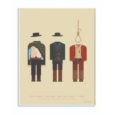 Stupell Industries The Good, Bad & Ugly Wall Plaque | Michaels