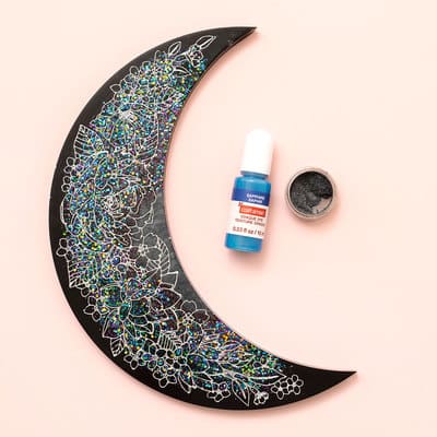 Resin Crescent Moon | Projects | Michaels