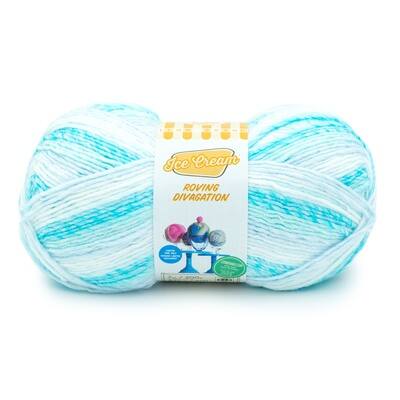 Lion Brand® Ice Cream® Stripes Roving Yarn | Michaels