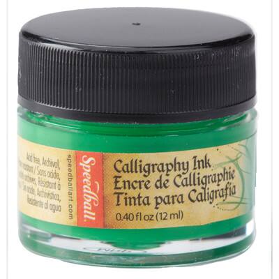 Speedball® Pigmented Acrylic Calligraphy Ink | Michaels