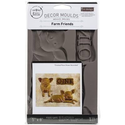 Redesign with Prima® Decor Mould® Farm Friends Silicone Mold | Michaels
