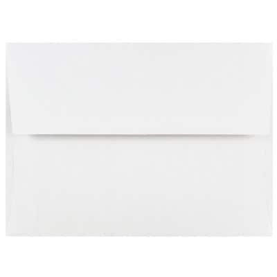 JAM Paper 4.75" x 6.5" White Invitation Envelopes | Michaels
