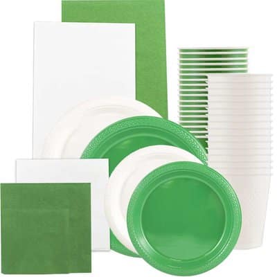 JAM Paper Party Tableware Assortment Grad Pack | Michaels