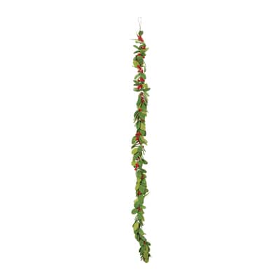 4.5ft. Mistletoe String Garlands, 2ct. | Michaels