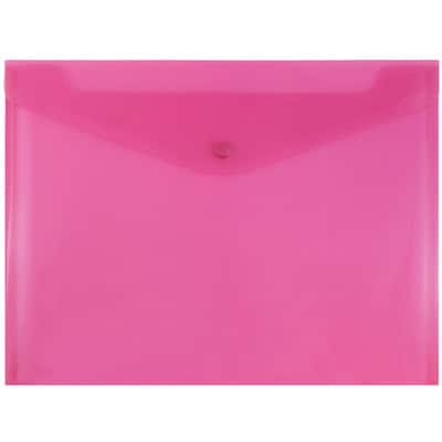 JAM Paper 9.75" x 13" Plastic Snap Closure Envelopes, 12ct. | Michaels