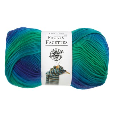 Facets™ Yarn by Loops & Threads® | Michaels