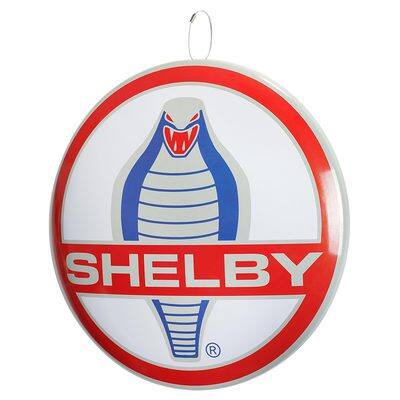 Shelby® Cobra Dome Metal Wall Sign | Michaels