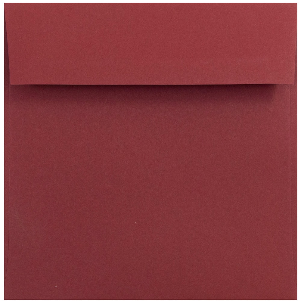 JAM Paper 6" Square Colored Invitation Envelopes, 25ct. | Michaels
