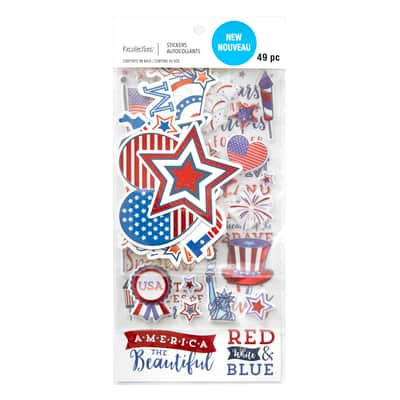 Americana Sticker Pack by Recollections™ | Michaels