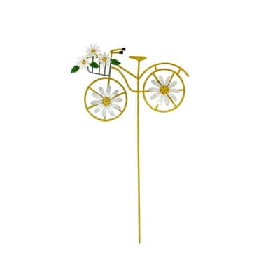 10" Yellow Metal Bike Pick by Ashland® | Michaels