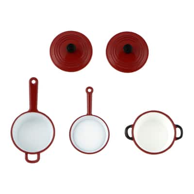Mini Red Cookware Set, 3ct. by Make Market® | Michaels