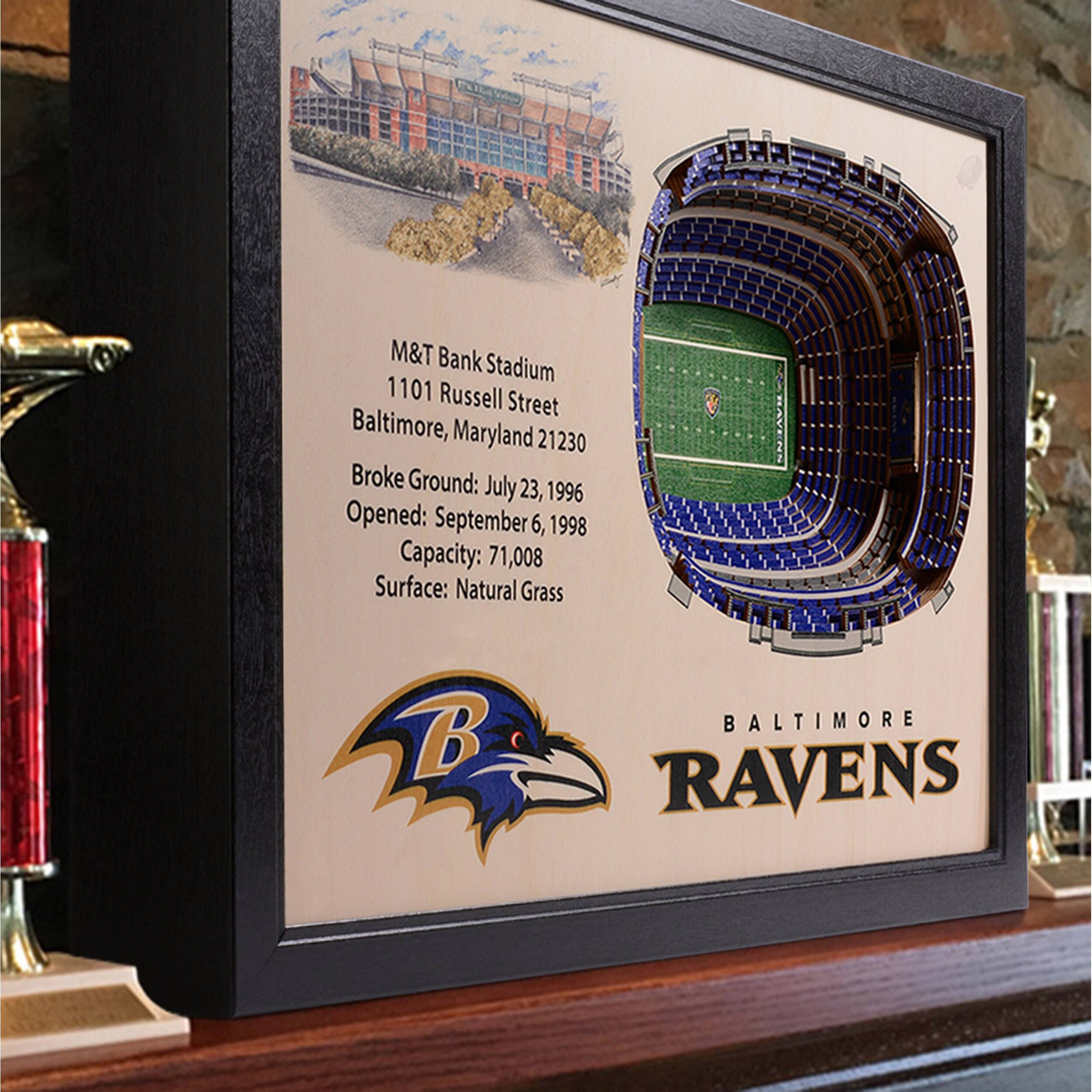 NFL 25 Layer StadiumView Wall Art | Michaels