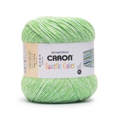 Caron® Sweetie Cakes™ Yarn, Color: Lilypad | Michaels