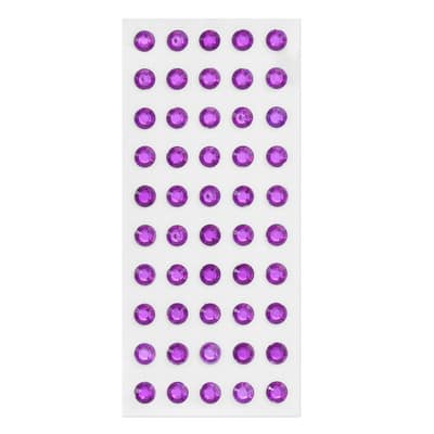 Bling Stickers by Recollections™, Color: Purple | Michaels