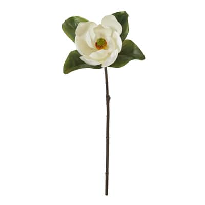 Magnolia Artificial Flower Stem, 3ct. | Michaels