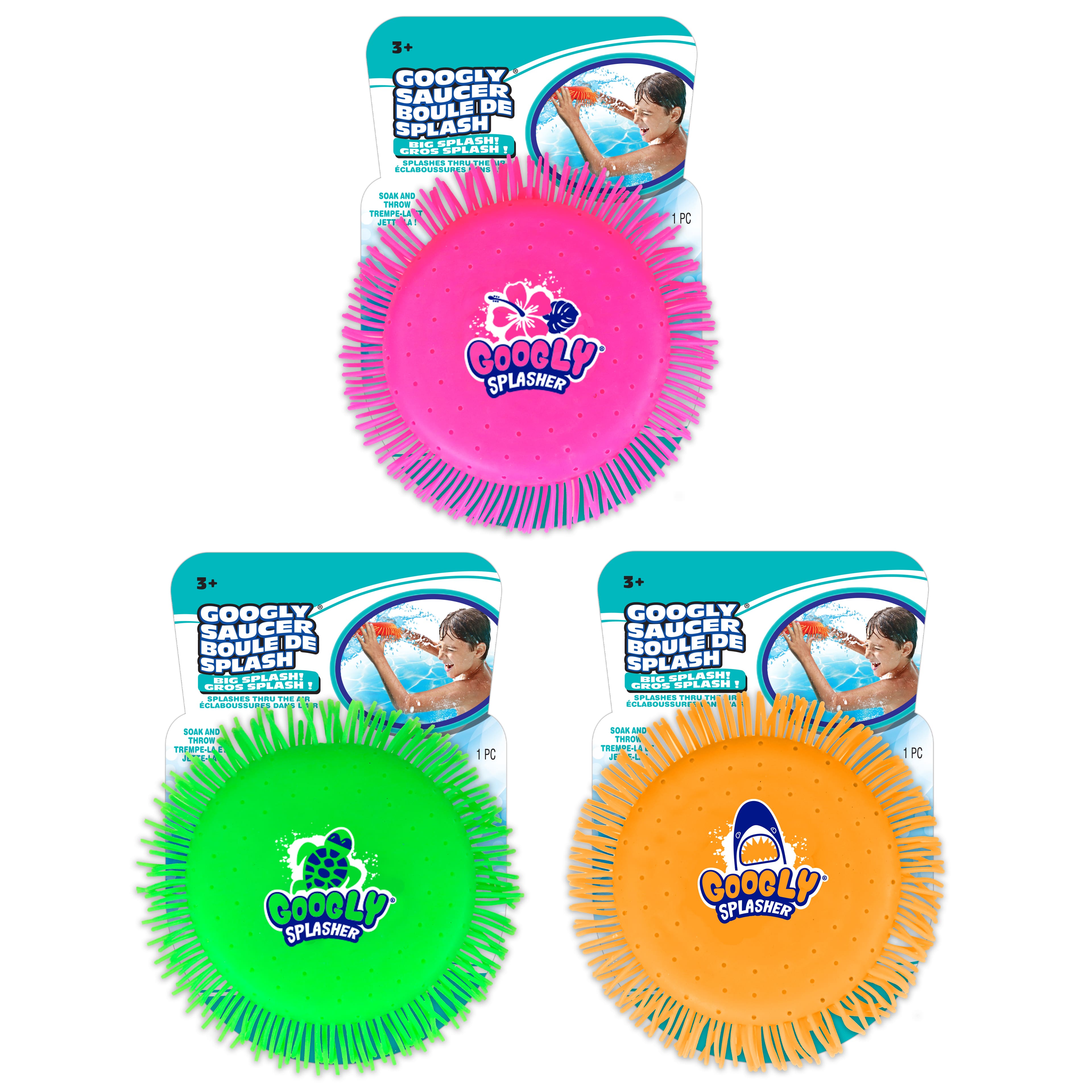 Assorted Tropi Kool™ Googly® Splash'N Saucer, 1pc. | Michaels