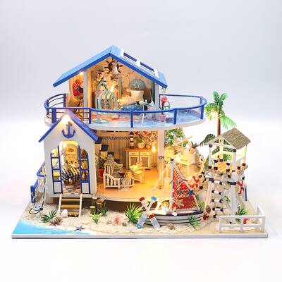 Sparkly Selections Legend of the Blue Sea DIY Miniature Kit | Michaels