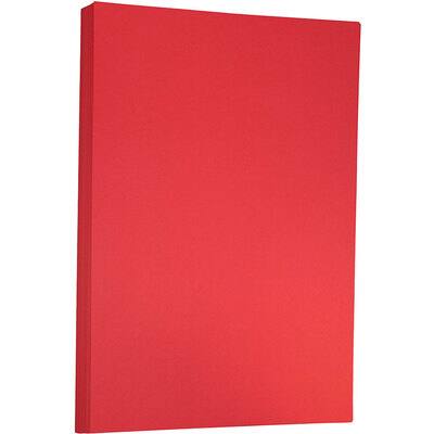 JAM Paper Matte 11" x 17" 24lb. Paper, 100 Sheets, Color: Red | Michaels