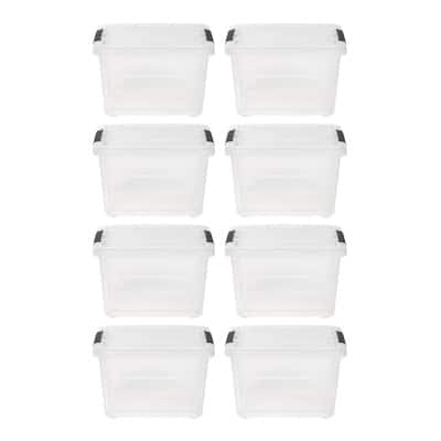 IRIS Stack & Pull™ Plastic Storage Boxes | Michaels