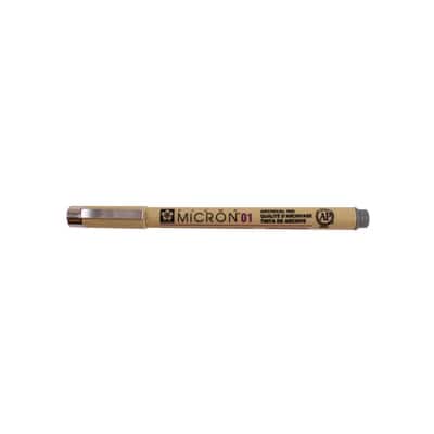 Pigma® Micron™ 01 Fine Line Pen, Color: Cool Gray | Michaels