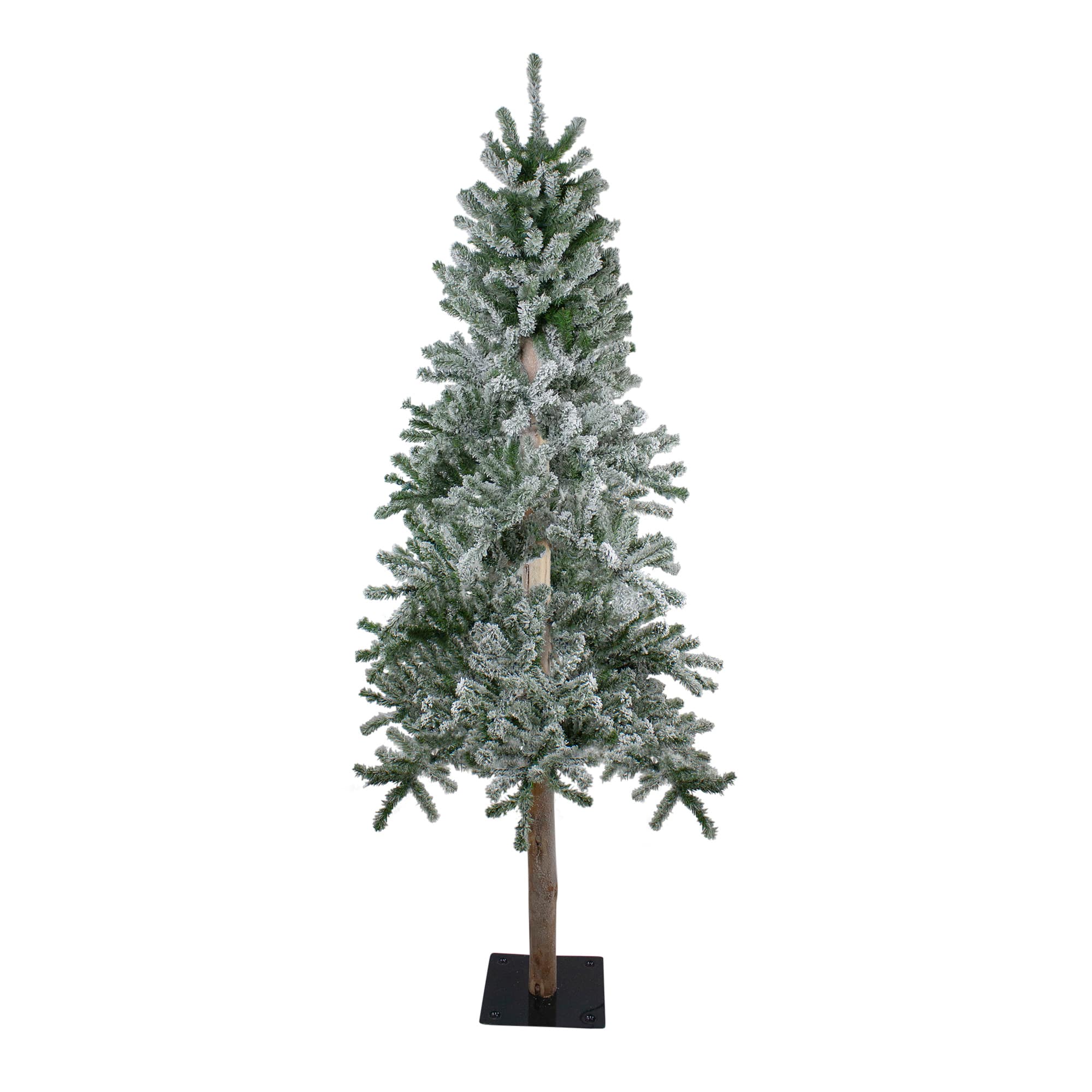 6ft. Unlit Flocked Alpine Artificial Christmas Tree | Michaels