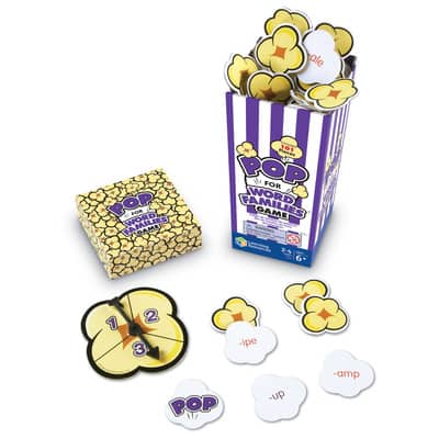 Learning Resources Pop for Word Families Game | Michaels