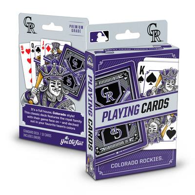 MLB Classic Series Playing Cards, Color: Colorado Rockies | Michaels