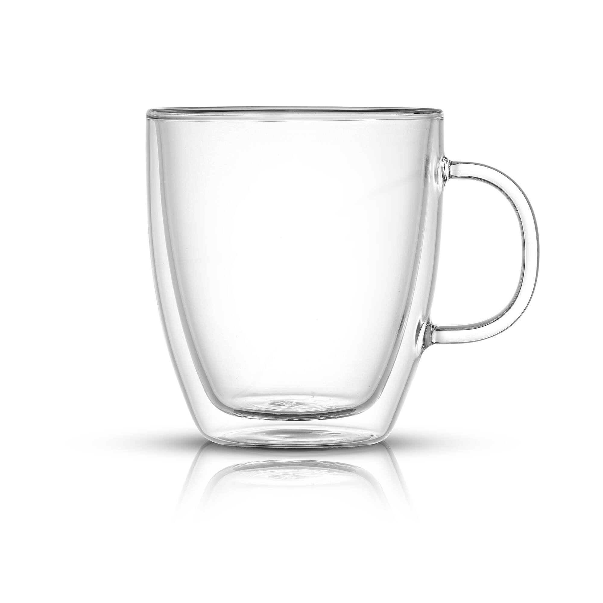 Joyjolt® 135oz Savor Double Wall Coffee Glasses 4ct Barware