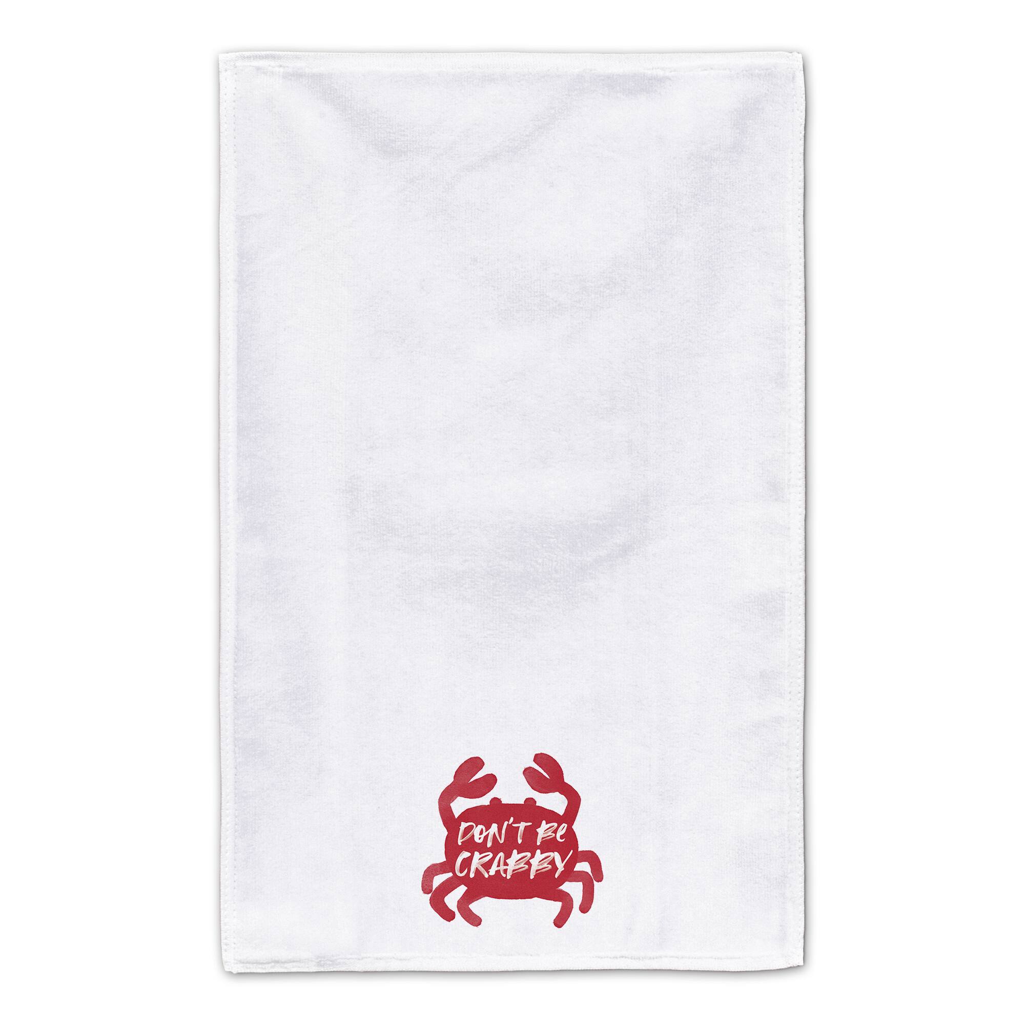 Don't Be Crabby Tea Towel Set | Michaels