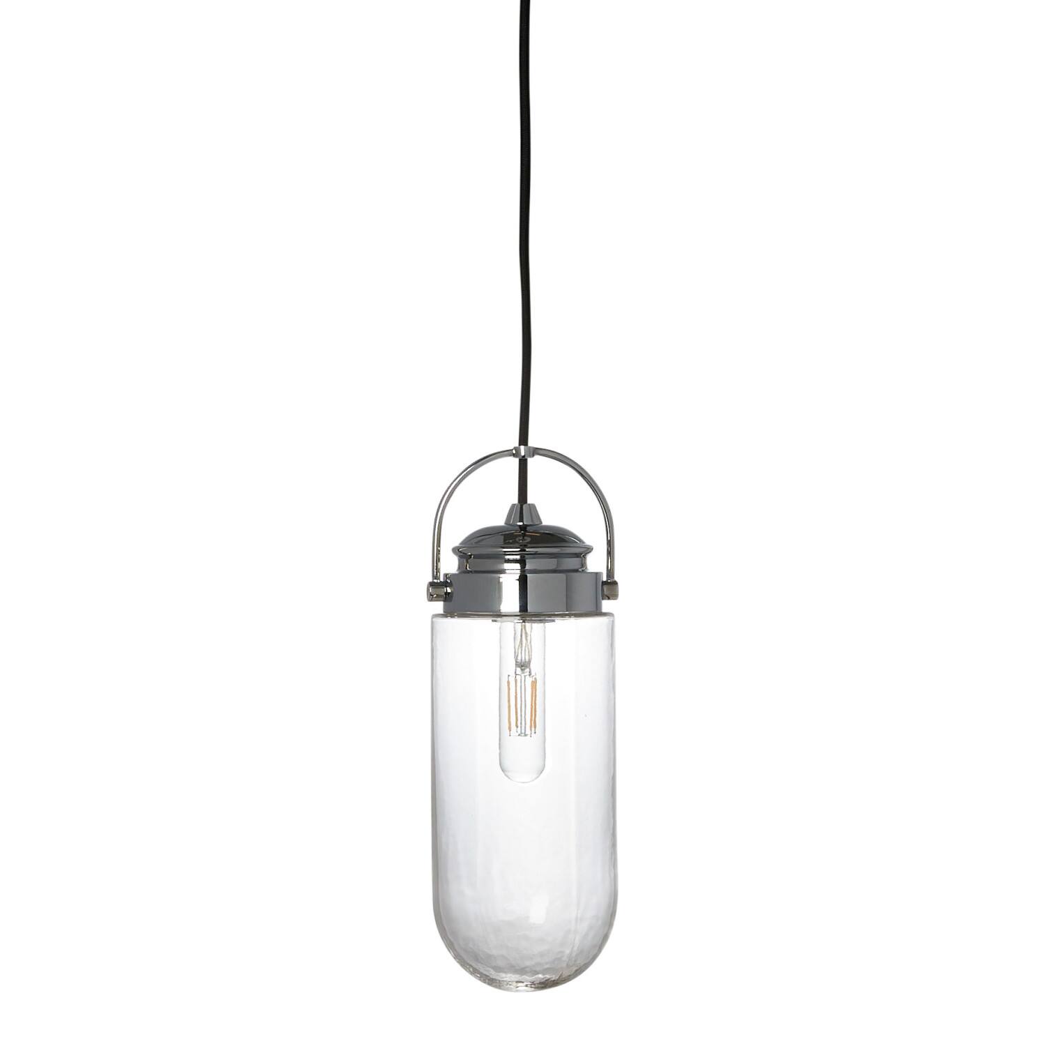 Hello Honey® Robert Stevenson Lighting Shiloh Metal & Glass Ceiling ...