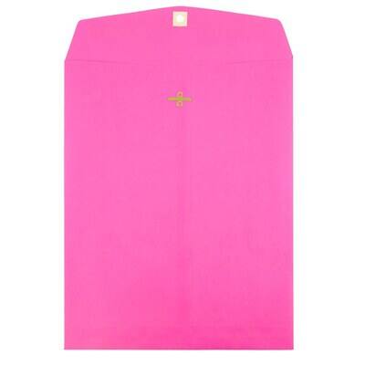 JAM Paper 10" x 13" Colored Open End Catalog Envelopes, 25ct., Color ...