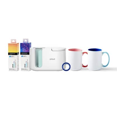 Cricut Mug Press™ Pop Beveled Bundle | Michaels