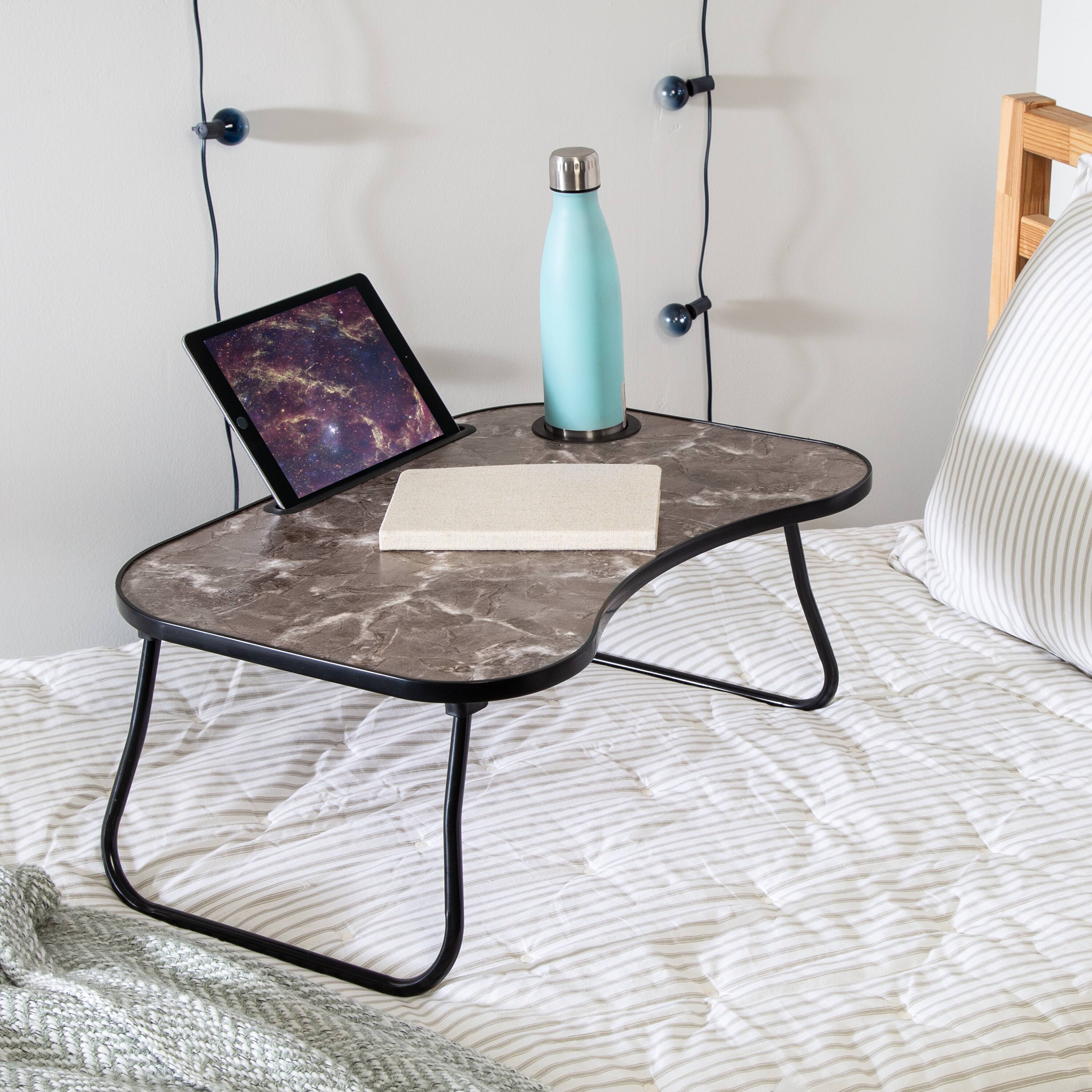 Honey Can Do Black & Faux Marble Collapsible Folding Lap Desk | Michaels