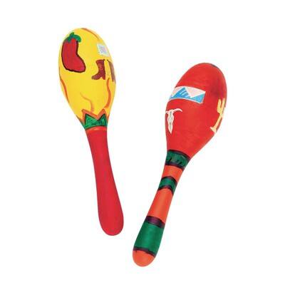 S&S® Worldwide Wooden Maracas Kit | Michaels