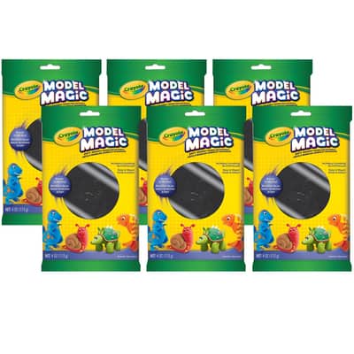 Buy in Bulk - 4 Packs: 6 ct. (24 total) Crayola® Model Magic® 4oz ...