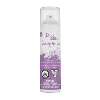 iCraft® Pixie Spray™ Stencil Adhesive, 3.8oz. | Michaels