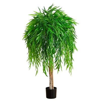 4ft. Real Touch Potted Willow Tree | Michaels