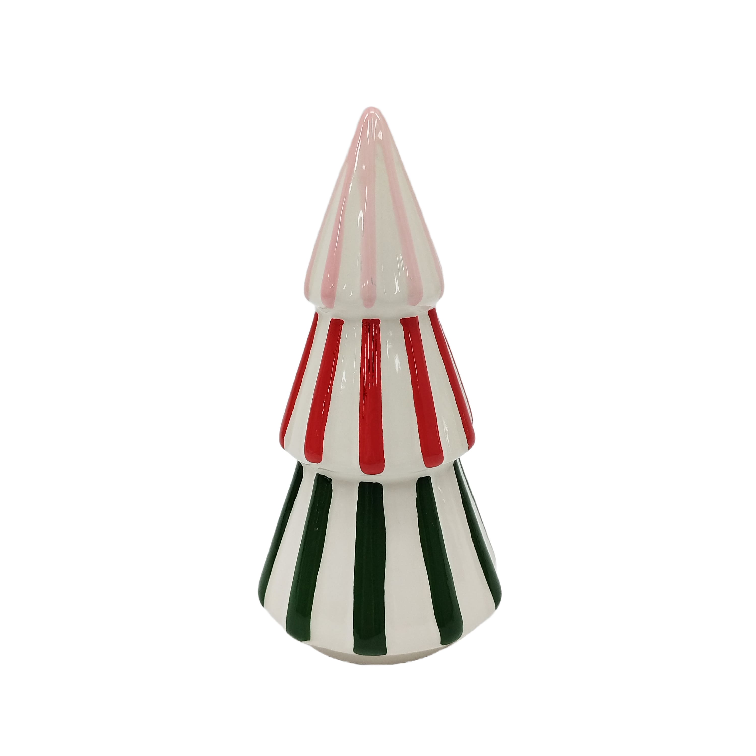 Pink, Red, & Green Ceramic Tree Tabletop Décor by Ashland® | Michaels