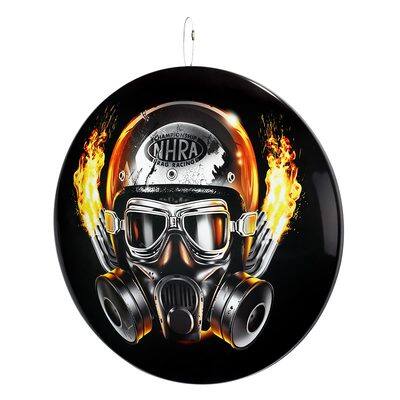 NHRA® Gas Mask Dome Metal Wall Sign | Michaels