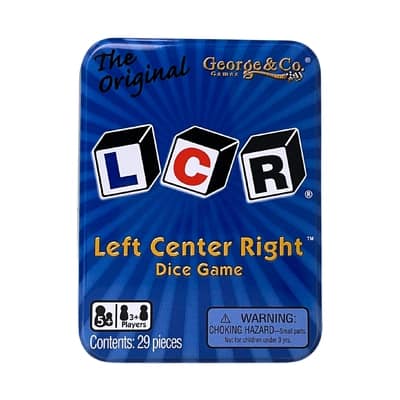 LCR® Left Center Right™ Dice Game | Michaels