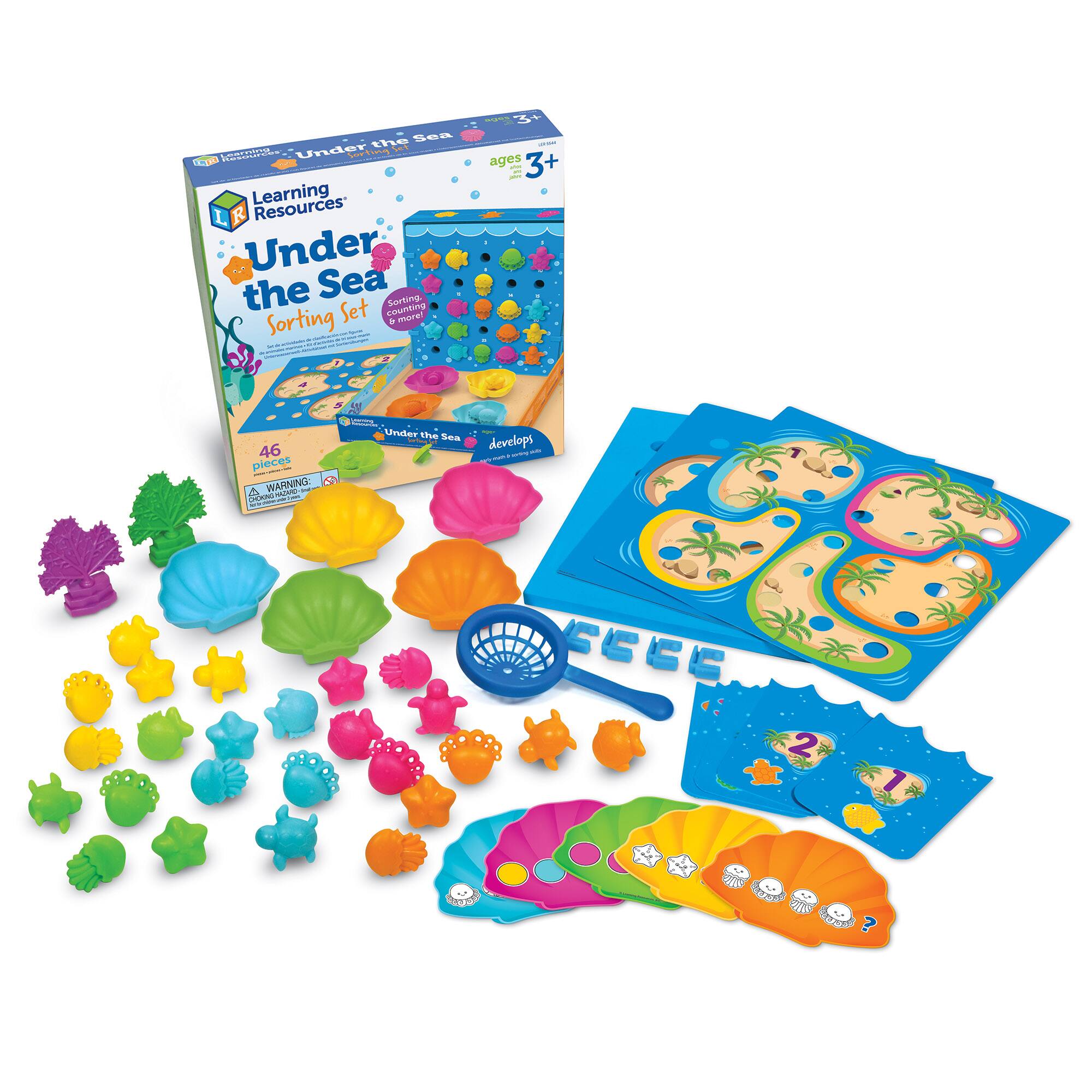 Learning Resources Under the Sea Sorting Set | Michaels